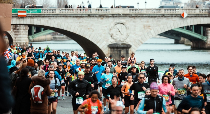 MARATONA DI PARIGI 2026 | 42K | Iscrizioni, percorso, costo, pettorale ...