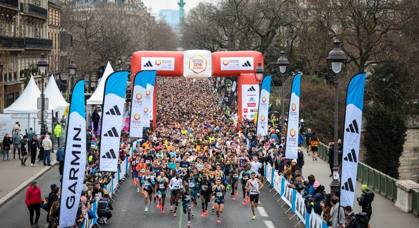 MEZZA MARATONA DI PARIGI 2026 | 21K | Iscrizioni, percorso, costo ...