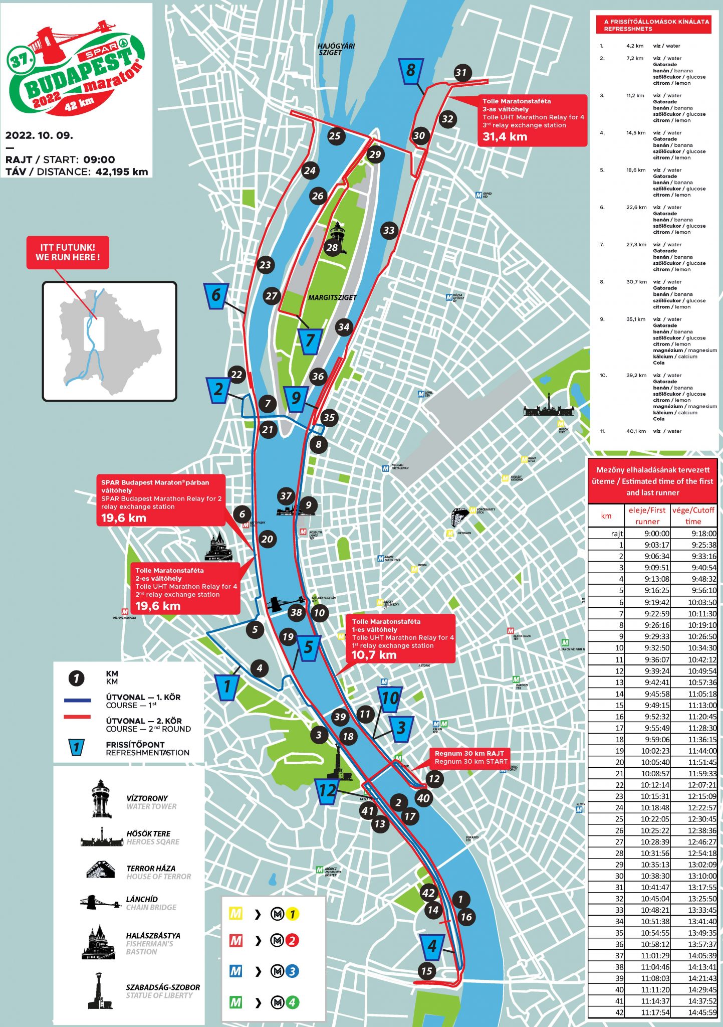 MARATONA BUDAPEST 2026 | 42K,30K,14K,10K,5K | Iscrizioni, percorso ...