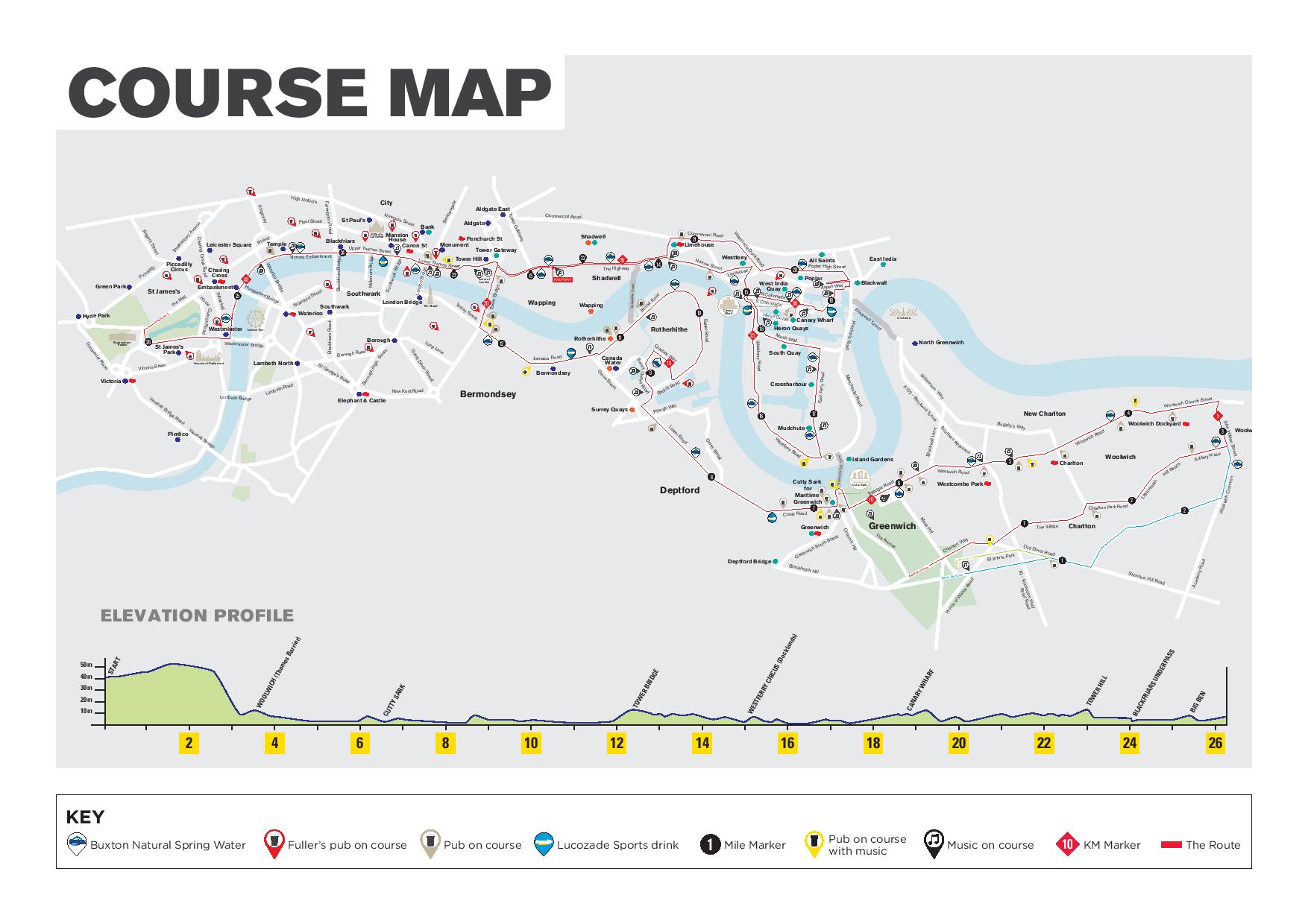 MARATONA DI LONDRA 2026 2026 | 42K | Iscrizioni, percorso, costo ...