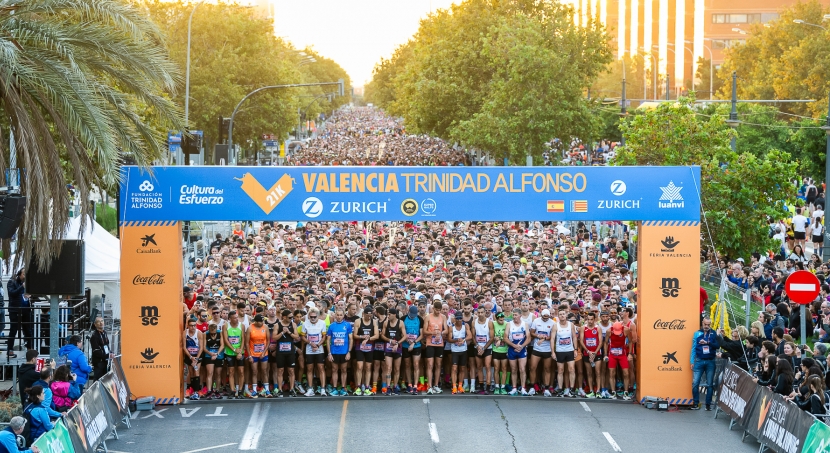 MEZZA MARATONA DI VALENCIA 2026 | 21K | Iscrizioni, percorso, costo ...
