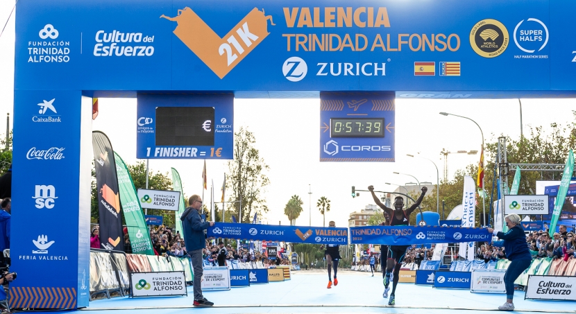 MEZZA MARATONA DI VALENCIA 2026 | 21K | Iscrizioni, percorso, costo ...