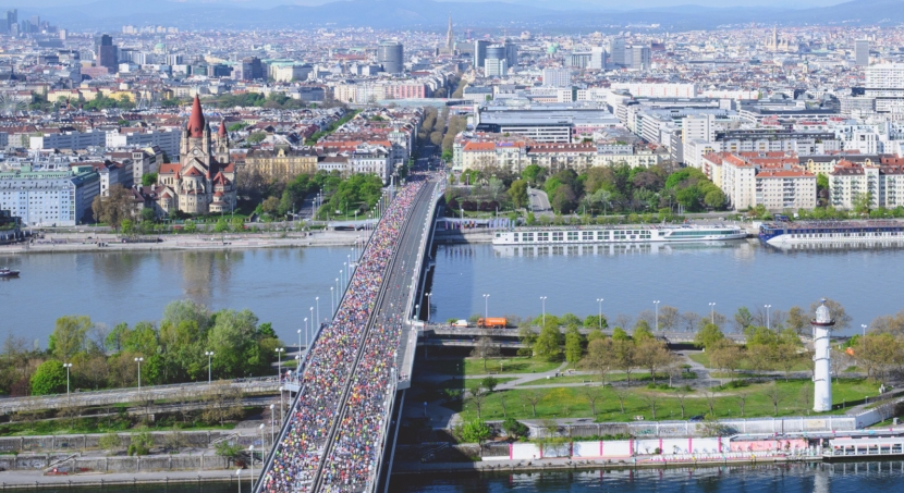 MARATONA DI VIENNA 2026 | 42K,21K,Staffetta | Iscrizioni, percorso ...