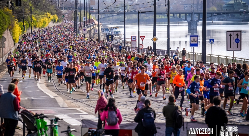 MEZZA MARATONA DI PRAGA 2027 | 21K | Iscrizioni, percorso, costo ...
